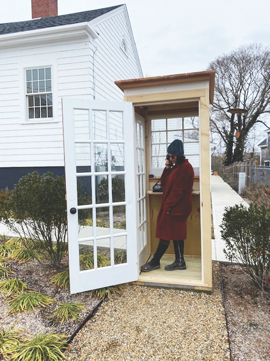 Dawn Walsh Empowers the Living - The Provincetown Independent