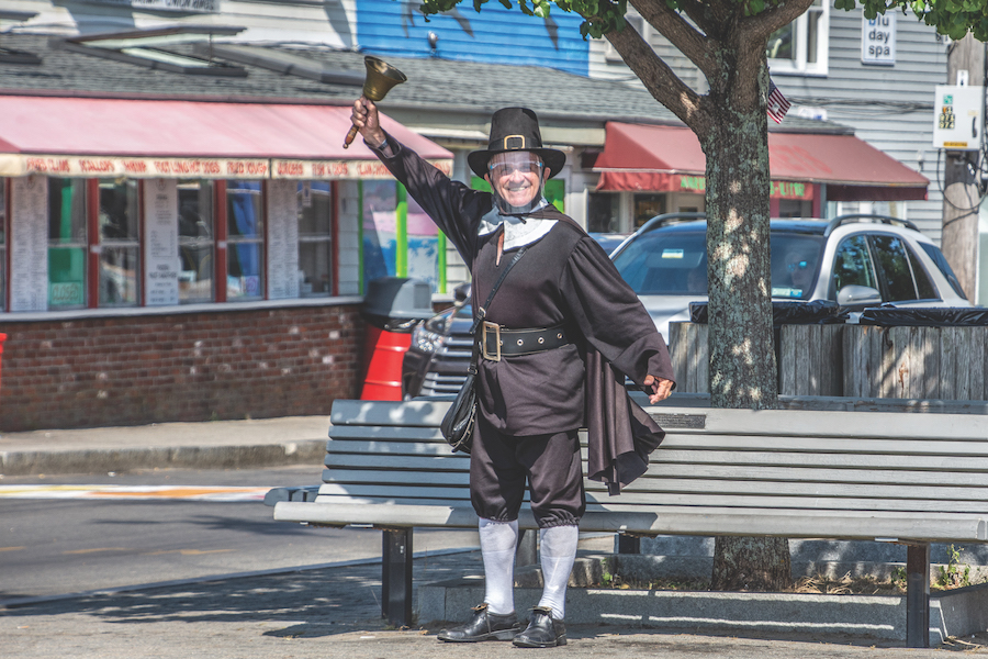 Provincetown Town Crier Ken Lonergan Retires - The Provincetown Independent