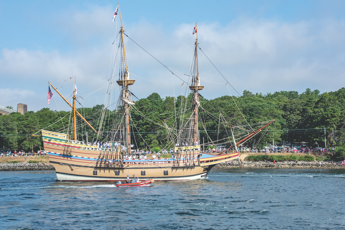 For Indigenous People, a Different Kind of Mayflower Story - The ...