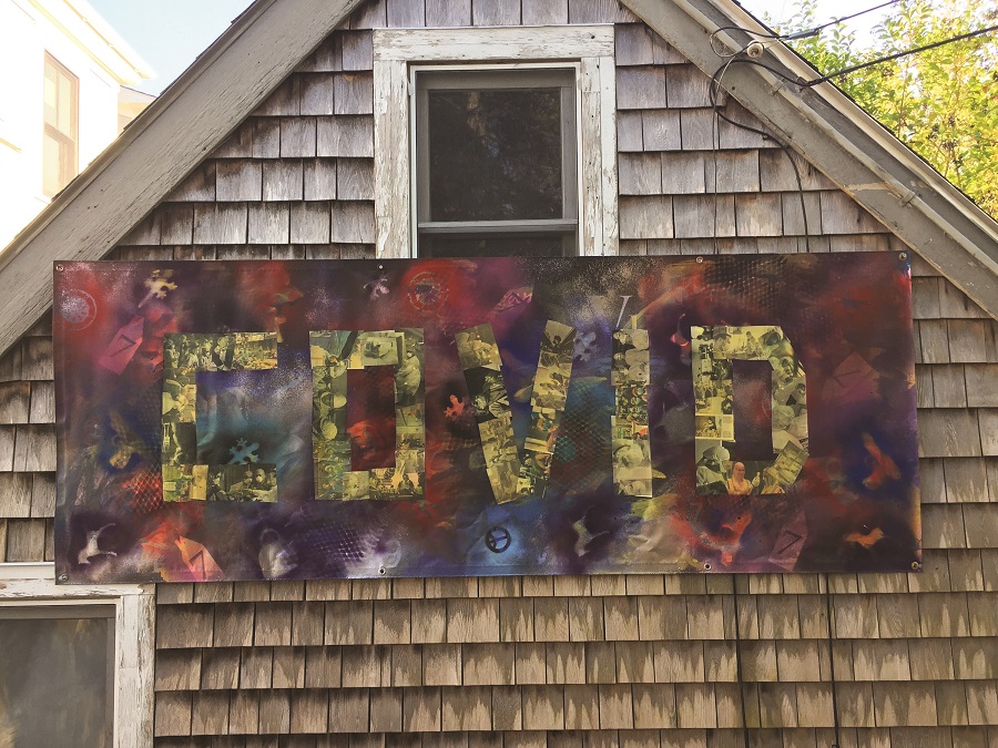 Jay Critchley’s Banner Year - The Provincetown Independent