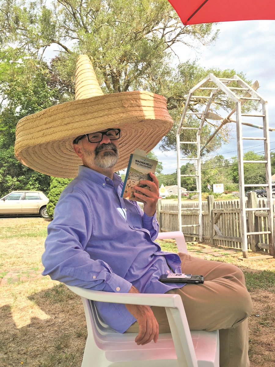 Richard Pickering, Man of Many Hats - The Provincetown Independent