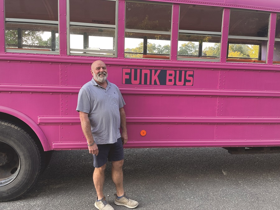 It’s Mostly Love: A Funk Bus Story - The Provincetown Independent