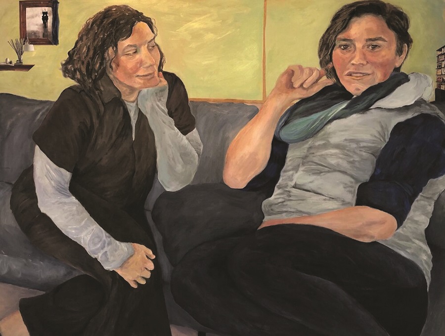 Donna Pomponio Paints the Human Experience - The Provincetown Independent
