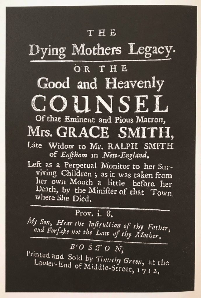 Amazing Grace: A Mother’s Legacy - The Provincetown Independent