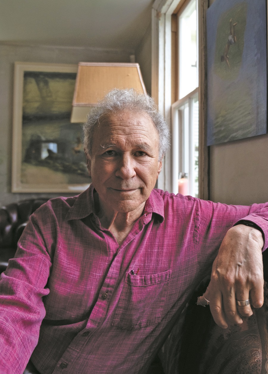 Joel Janowitz Works From the Inside Out - The Provincetown Independent