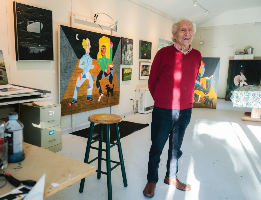 Carmen Cicero’s Pursuit of Deep Expression - The Provincetown Independent