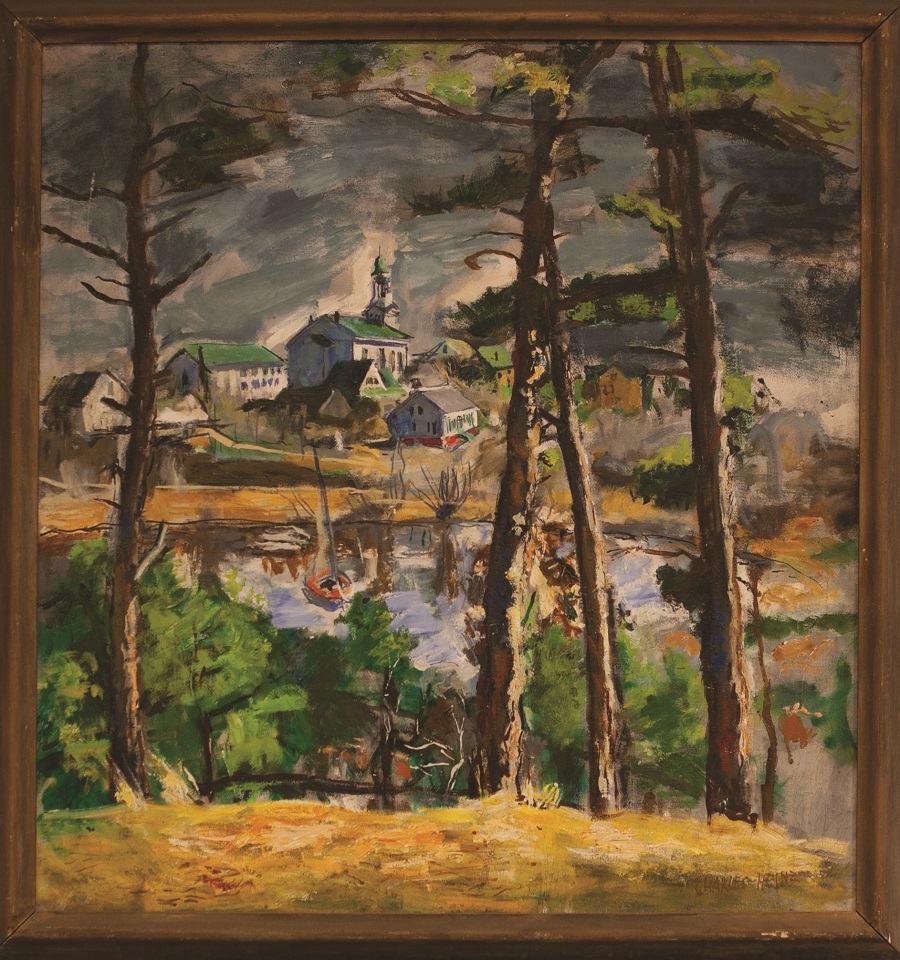 Reconsidering the Artistic Legacy of Charles Heinz - The Provincetown ...