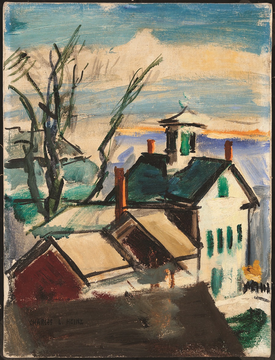 Reconsidering the Artistic Legacy of Charles Heinz - The Provincetown ...