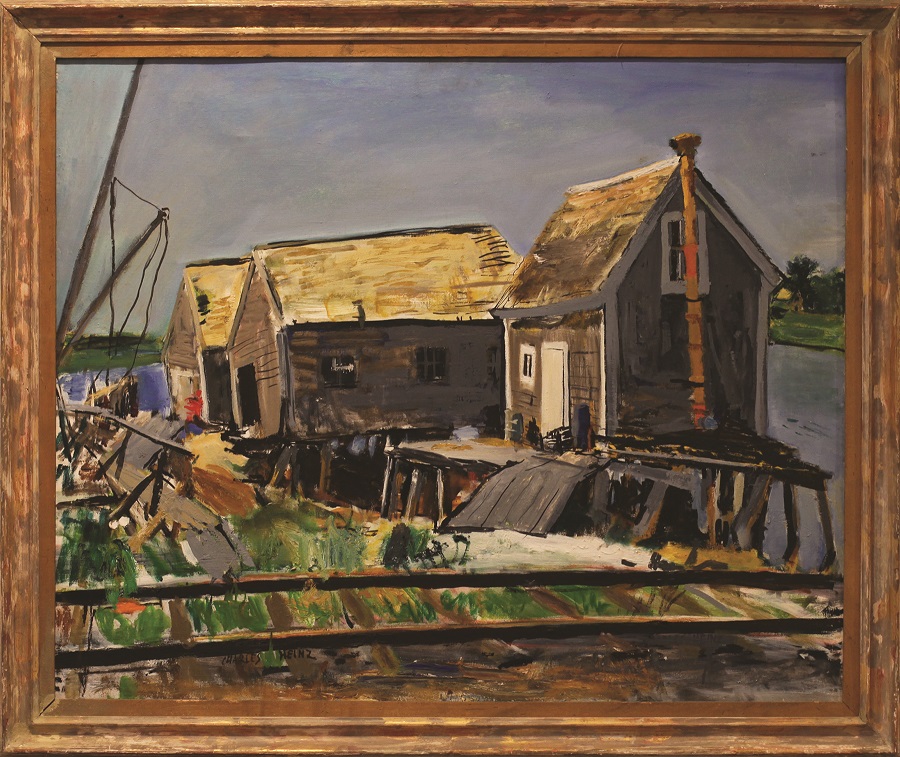 Reconsidering the Artistic Legacy of Charles Heinz - The Provincetown ...