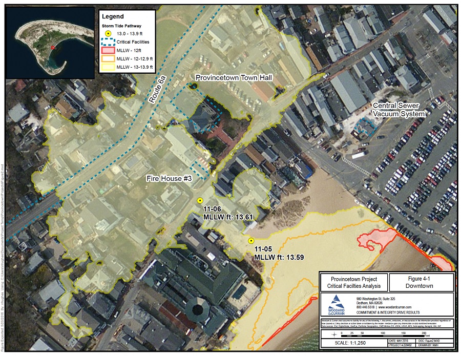 Maps Foretold Two Coastal Flooding Events in Provincetown - The ...