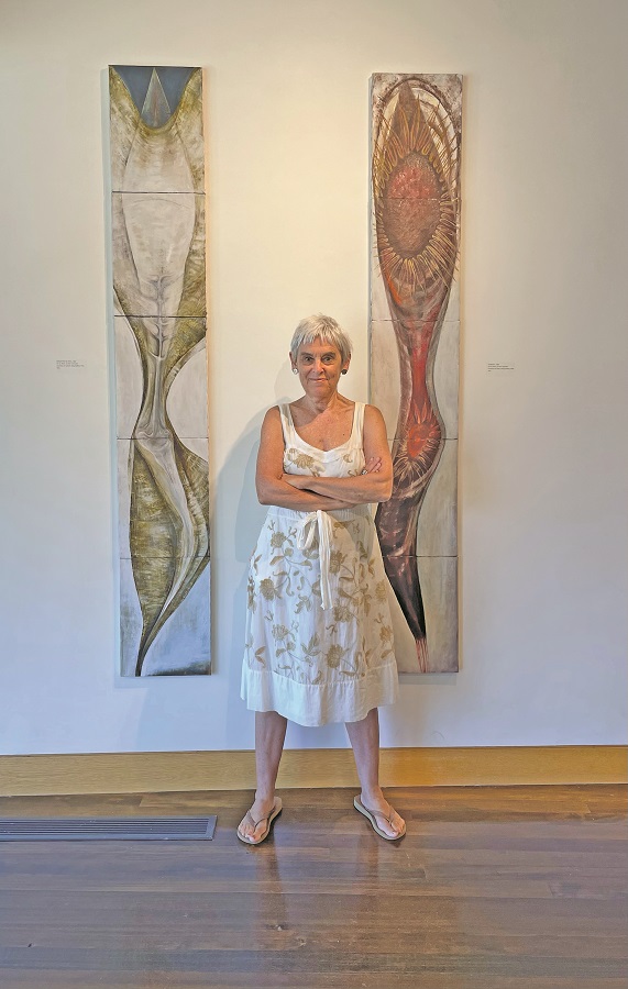 PAAM Celebrates Mira Schor the Painter - The Provincetown Independent