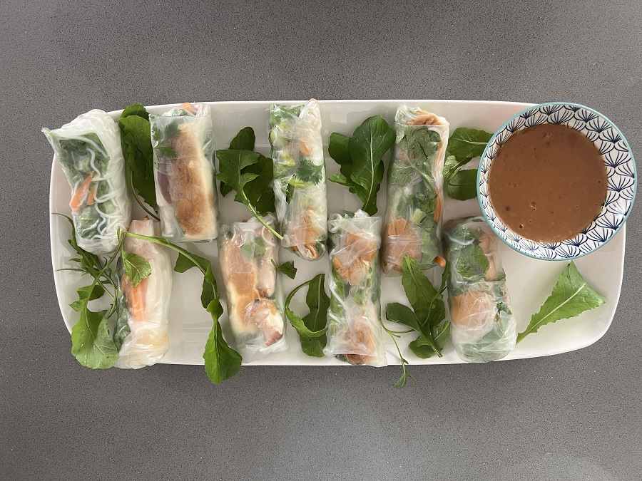 Beach Day Summer Rolls - The Provincetown Independent