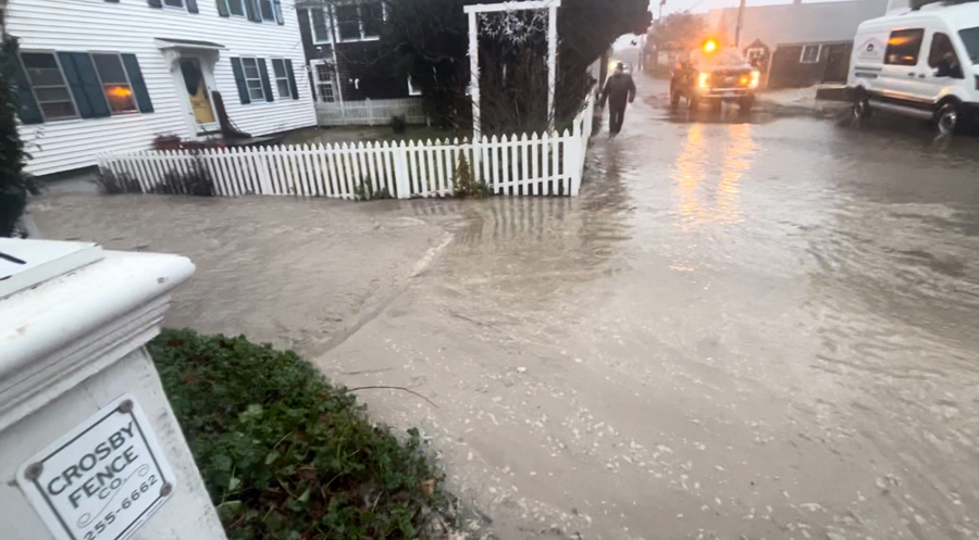 Another Coastal Flood Hits Provincetown’s East End - The Provincetown ...