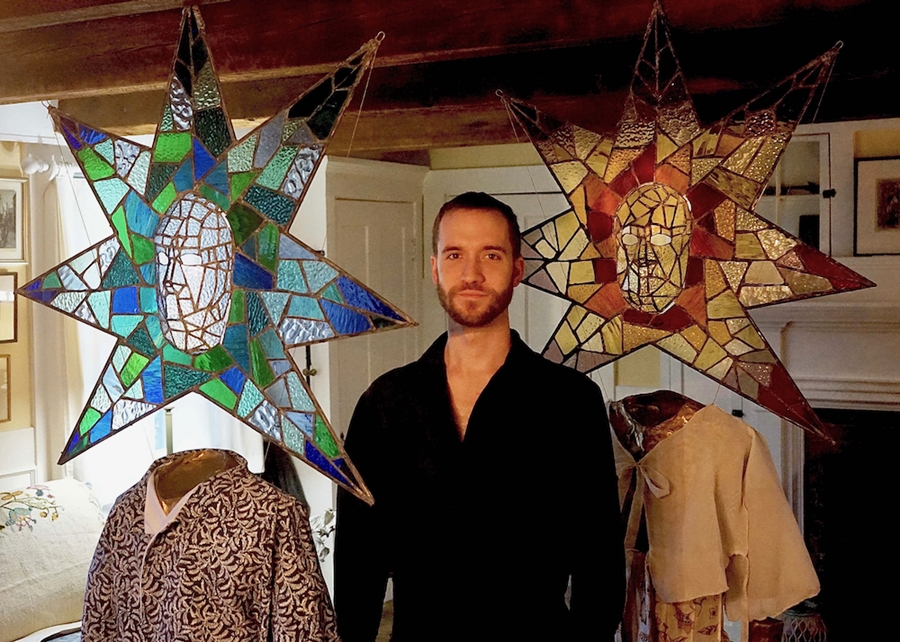 Mike Sullivan Wears Many Masks - The Provincetown Independent