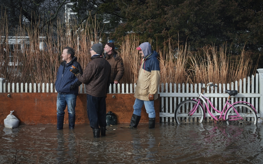 A Big Storm, but Less Flooding in Provincetown - The Provincetown ...