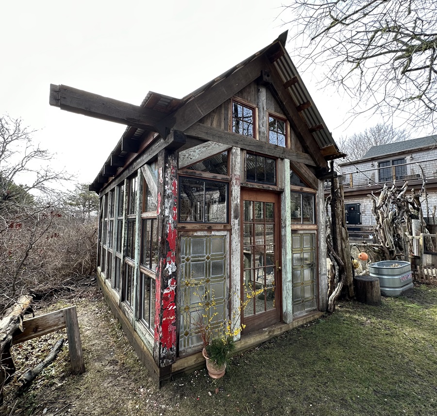 A Greenhouse for Gatherings - The Provincetown Independent