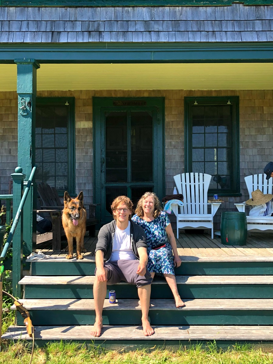 At Home on Pochet Island - The Provincetown Independent