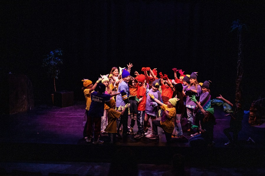 Students Take the Stage at WHAT to Sing and Dance 'The Jungle Book ...
