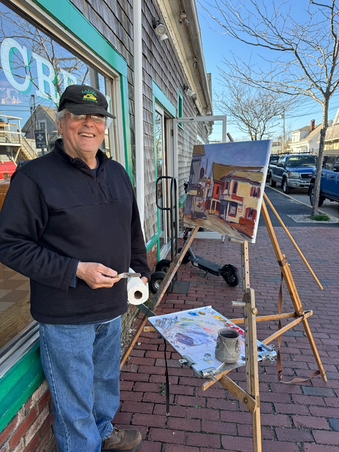 The Restaurant Sign That’s a Magnet for Artists - The Provincetown ...