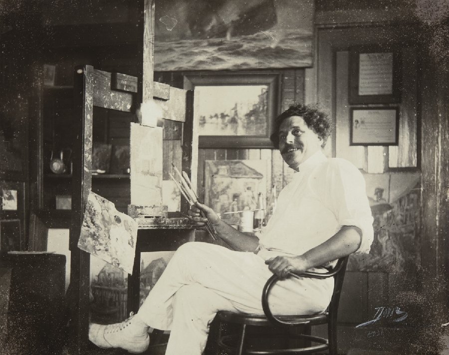 Arthur V. Diehl’s Restless Imagination - The Provincetown Independent