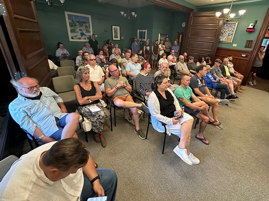 Select Board Drops ‘Walk Zone’ Idea Without a Hearing - The ...