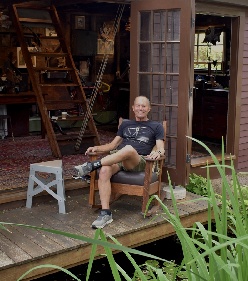 Ted Chapin and the Art of Complication - The Provincetown Independent
