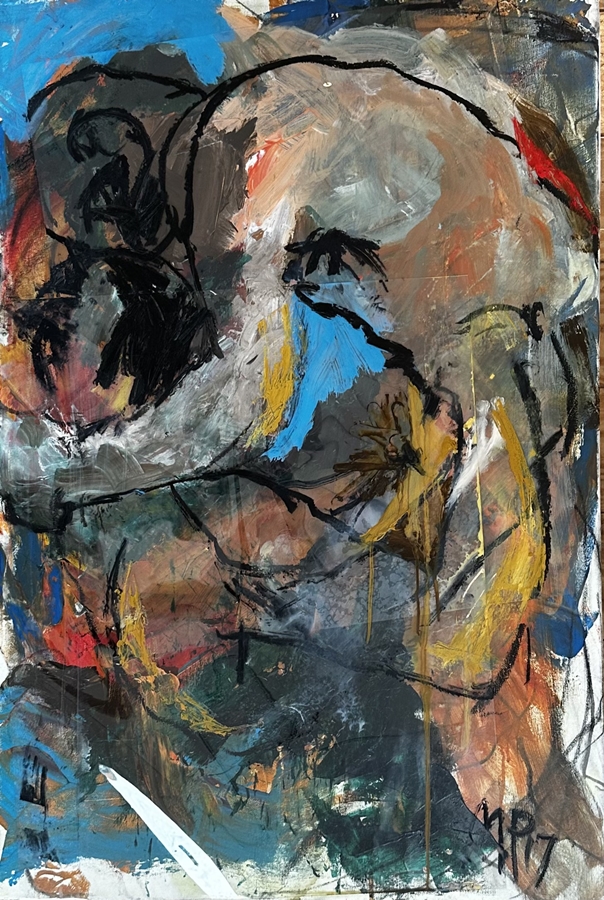 Two Artists a Generation Apart Find Rhythms in Figures and Forms - The ...