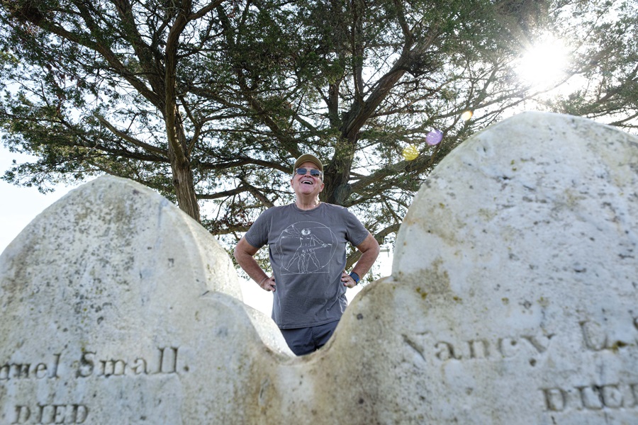 Letting Gravestones Speak - The Provincetown Independent