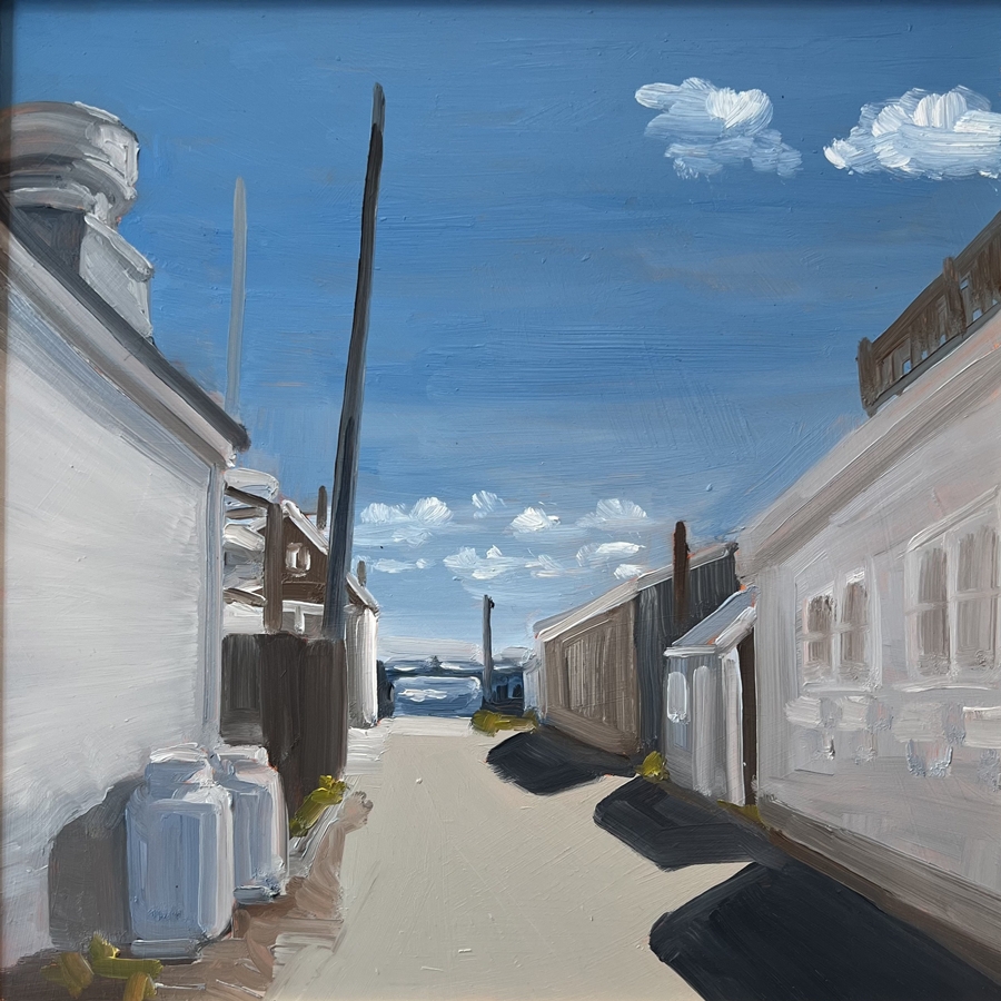 An Artist on the Move - The Provincetown Independent