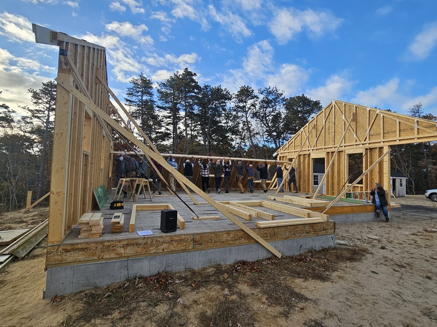 After 11 Years, Construction Begins on 4 Habitat Homes - The ...