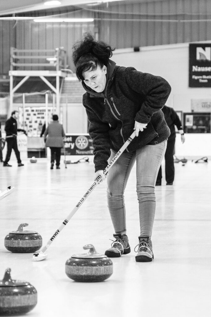 Curling Glides Into a New Season - The Provincetown Independent