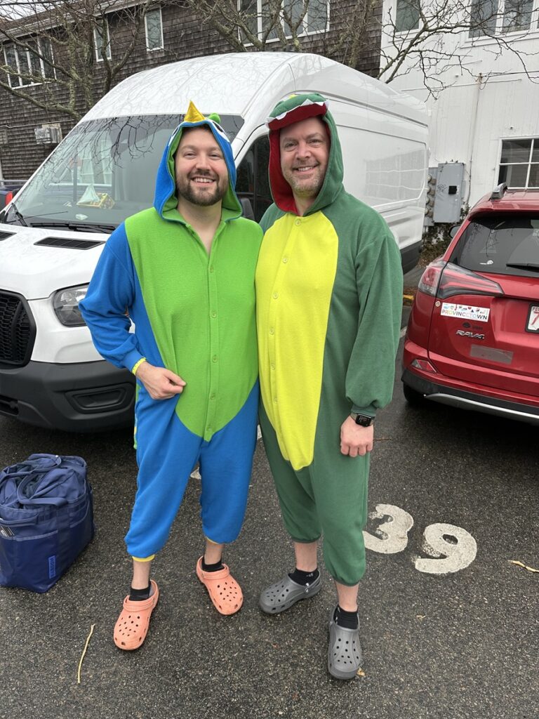 Polar Bears Go All In for Sharks - The Provincetown Independent