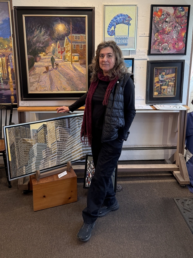 Simie Maryles Is on the Move - The Provincetown Independent