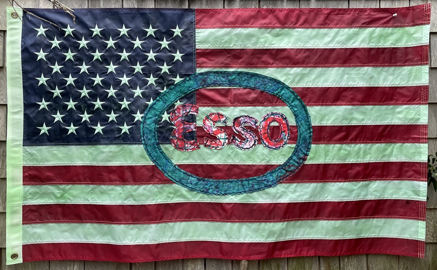 Jay Critchley Flies His Flag(s) - The Provincetown Independent