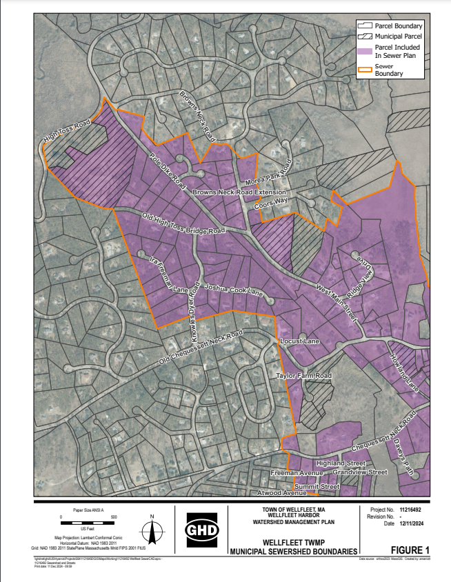 Wellfleet Maps Its Expanded Sewer District - The Provincetown Independent