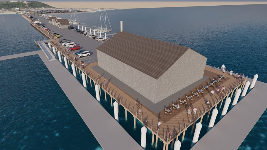 Long-Delayed Marina Walkway Moves Forward - The Provincetown Independent