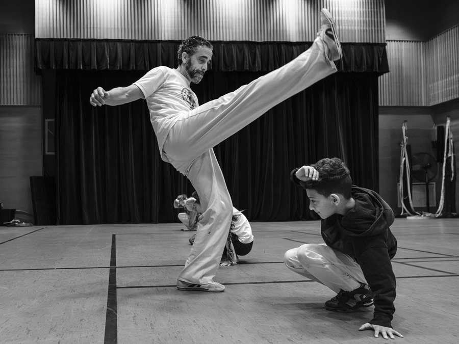 In Capoeira, the Rhythms of Resistance - The Provincetown Independent