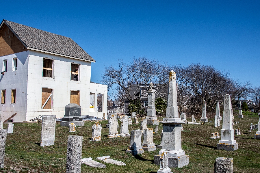 House Construction Cuts Close to Burial Site - The Provincetown Independent