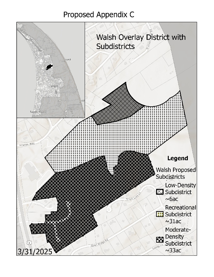 Truro Board Endorses Walsh Zoning Overlay - The Provincetown Independent