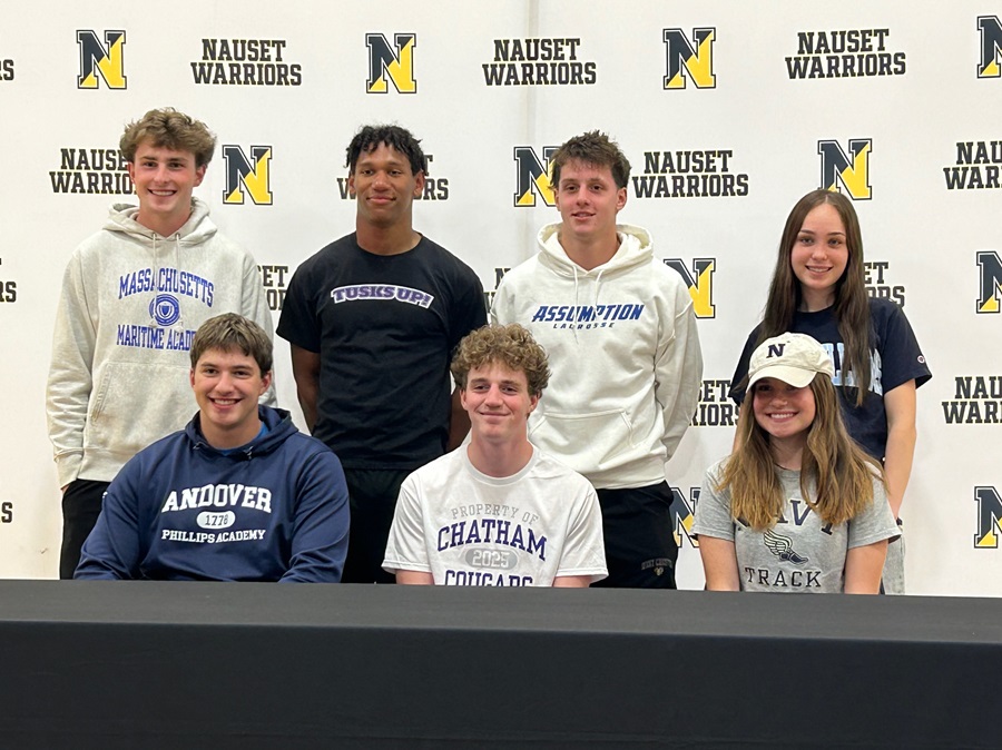 Seven Nauset Seniors Commit to Continuing Their Sports Careers - The ...