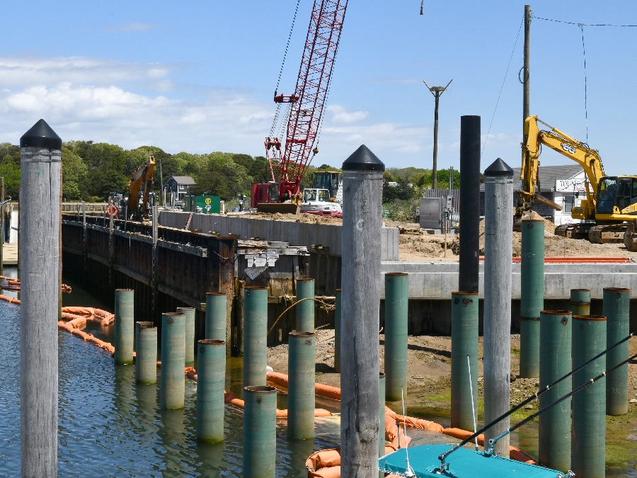 Rock Harbor Redevelopment Is Delayed by Weather - The Provincetown ...