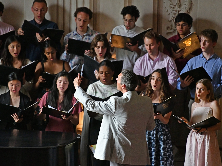 Harvard University Choir Archives - The Provincetown Independent