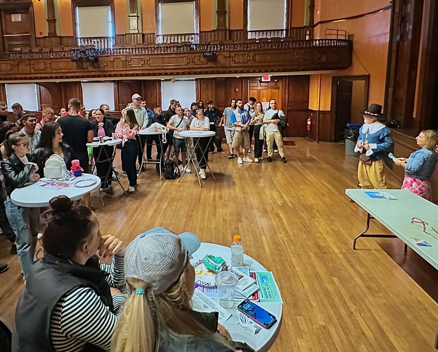 Amid Turmoil, J-1 Students Are Welcomed Here - The Provincetown Independent