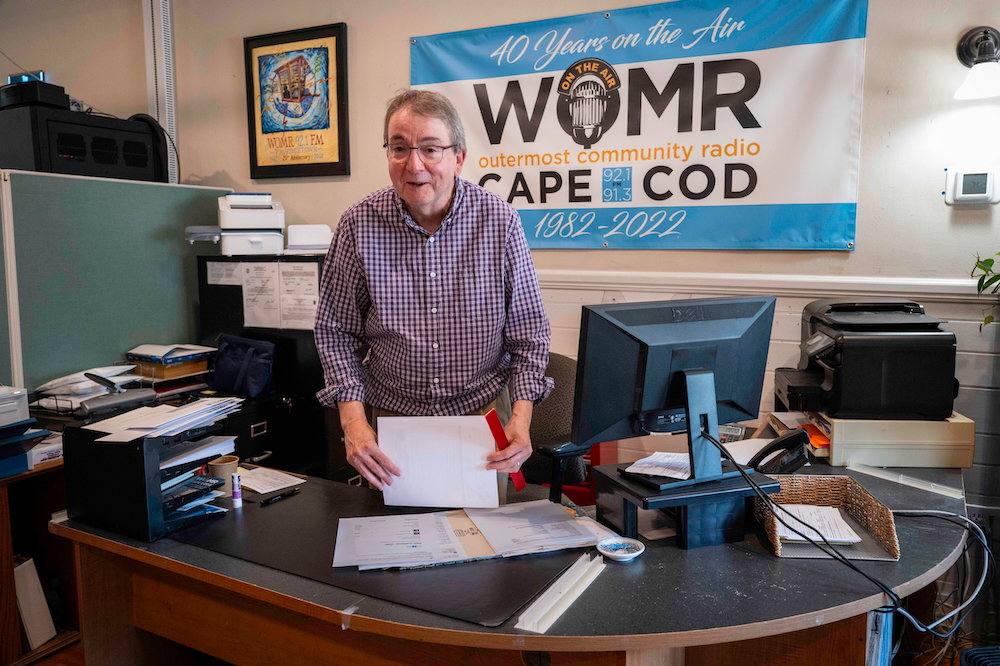 WOMR Faces Loss of Almost 20% of Its Revenue - The Provincetown Independent
