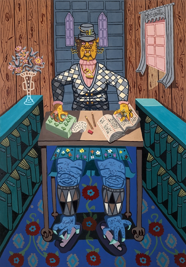 Hannah Barrett Paints Pertinent Portraits - The Provincetown Independent