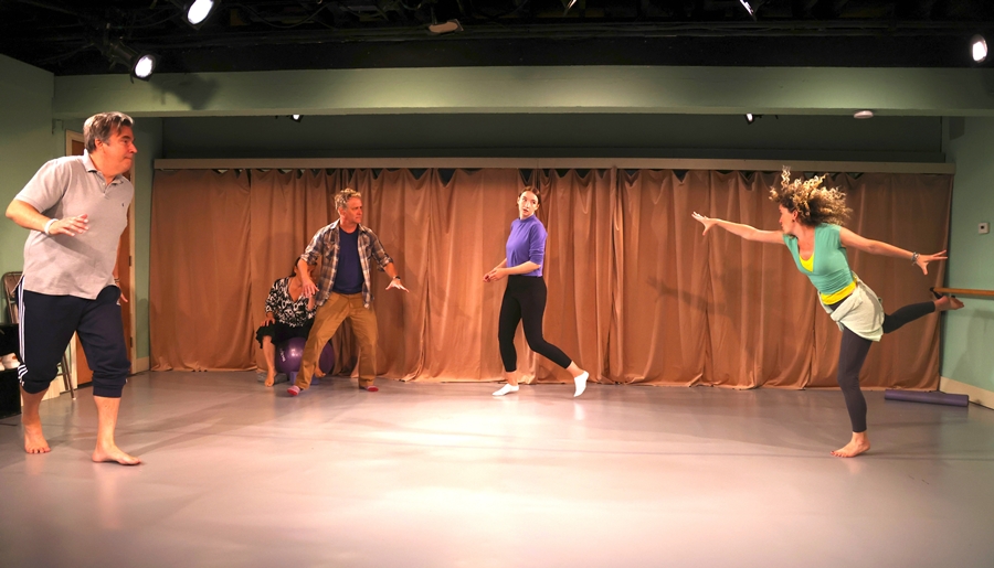 An Actor’s Workout: No Pain, No Gain - The Provincetown Independent