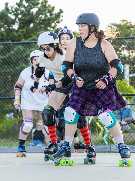 Cape Cod Roller Derby team Archives - The Provincetown Independent