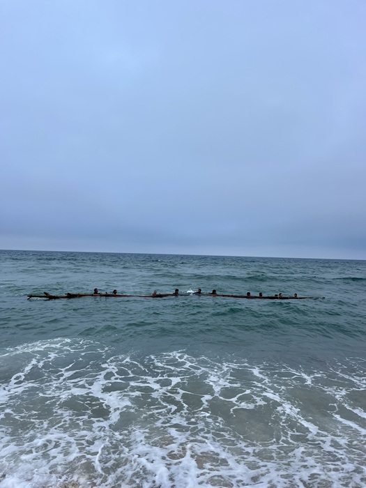 Raising the Kahuna Pole in Wellfleet - The Provincetown Independent