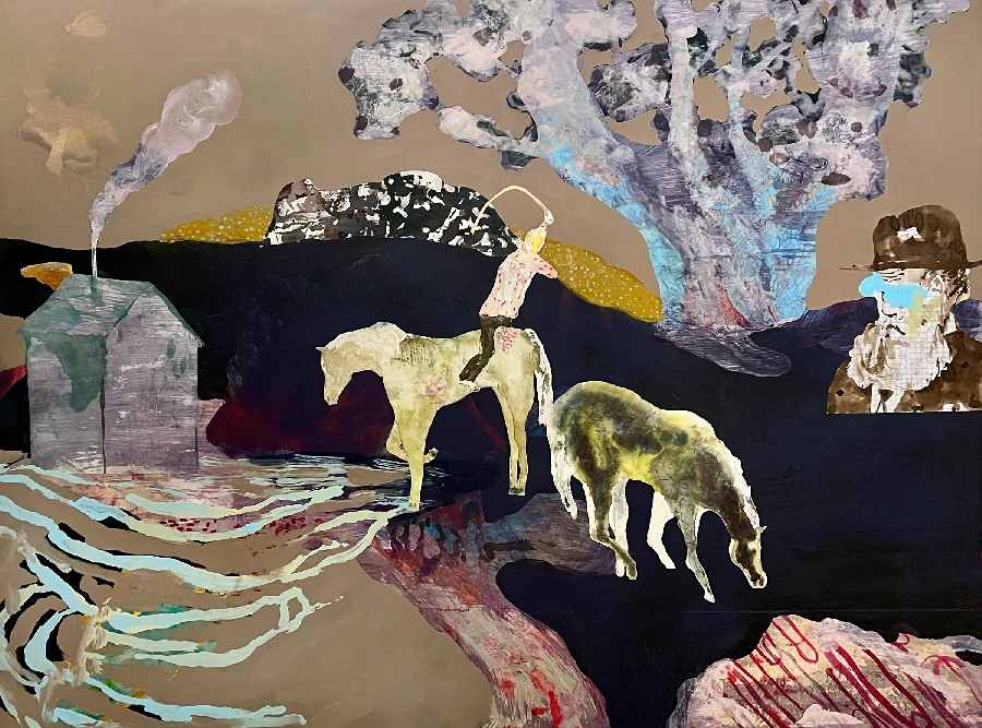 Les Seifer Paints America as a Scary Place - The Provincetown Independent
