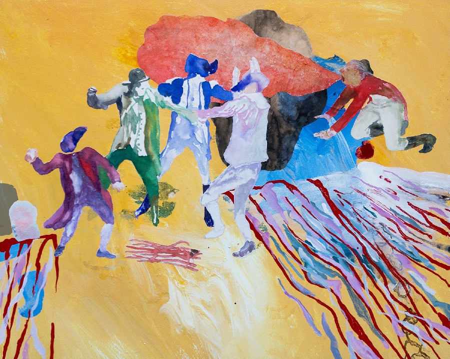 Les Seifer Paints America as a Scary Place - The Provincetown Independent